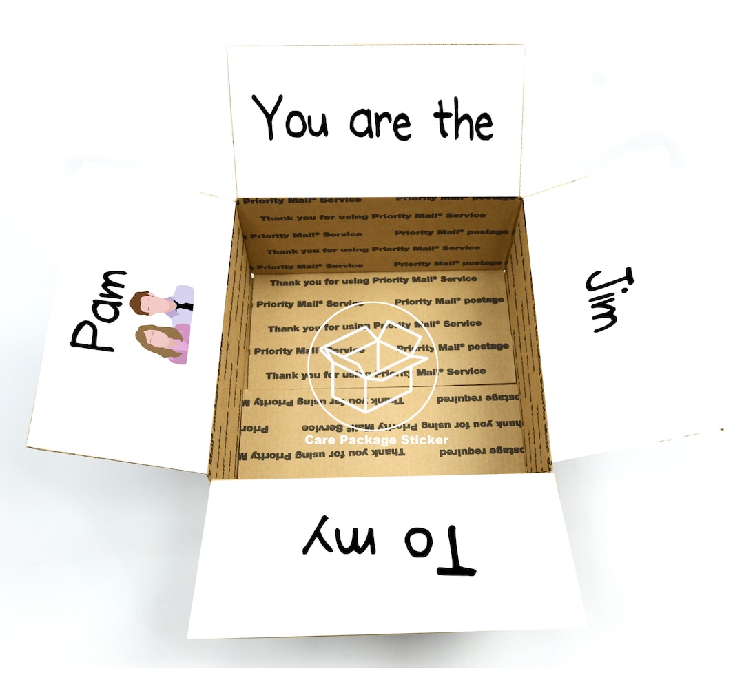 Long Distance Relationship Care Package for Him / Deployment Box for ...