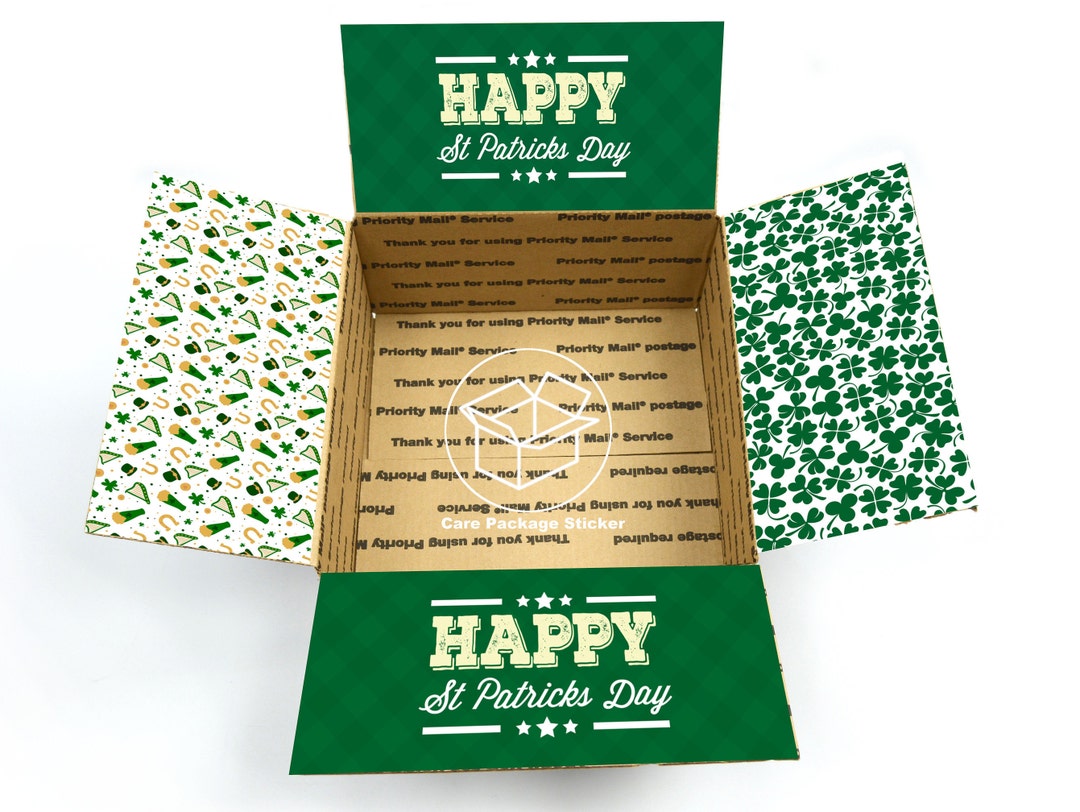 St. Patrick's Day Gift Box / Care Package for Boyfriend / College ...