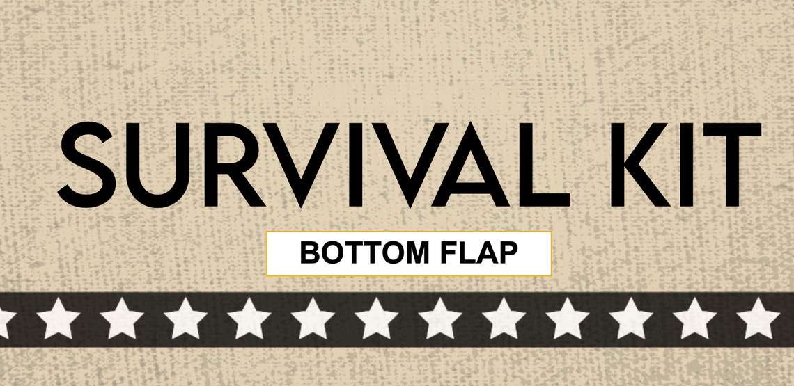 Deployment survival kit / military gift for him/ care package | Etsy