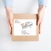 Halloween Shipping Label for Care Package / Address Sticker / Address ...