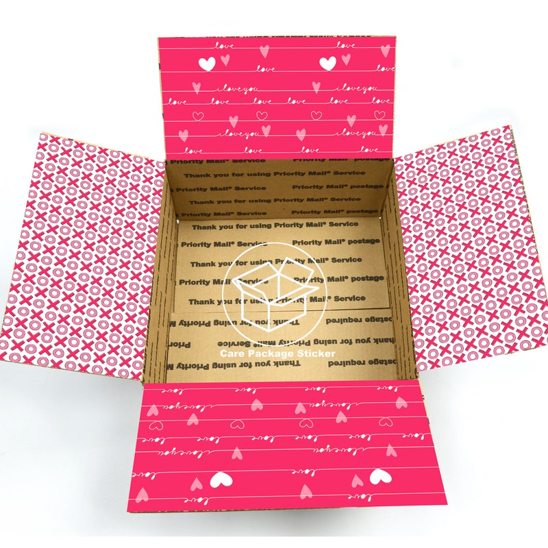 CarePackageSticker - Etsy