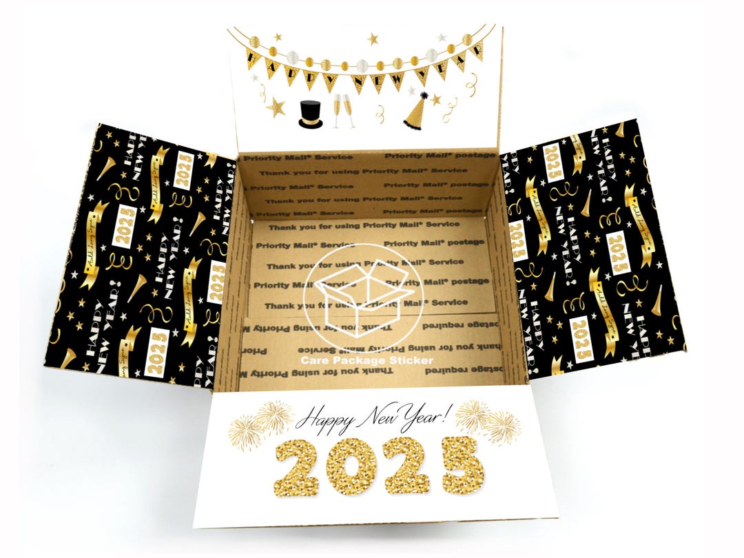 2025 New Year Care Package / Deployed Boyfriend Box / Long Distance ...