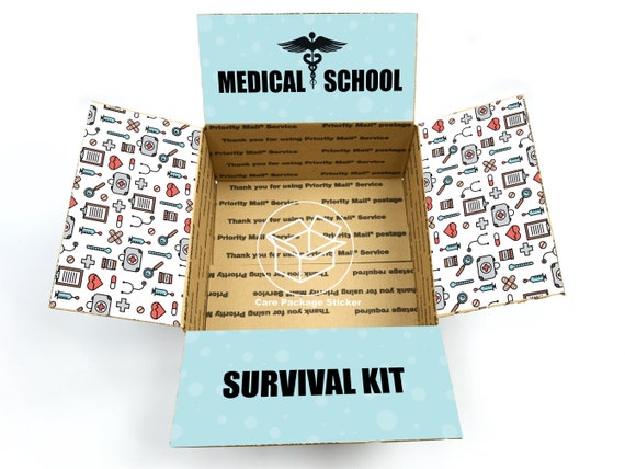 Medical school care package / med student gift / medical | Etsy