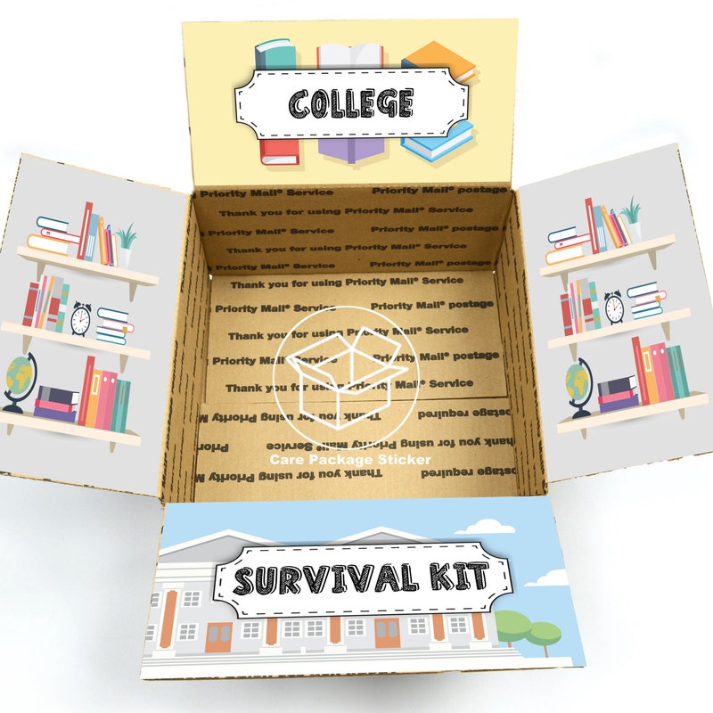 College Care Package - Etsy