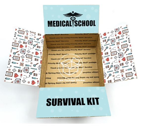 Medical School Care Package / Med Student Gift Box / Medical - Etsy