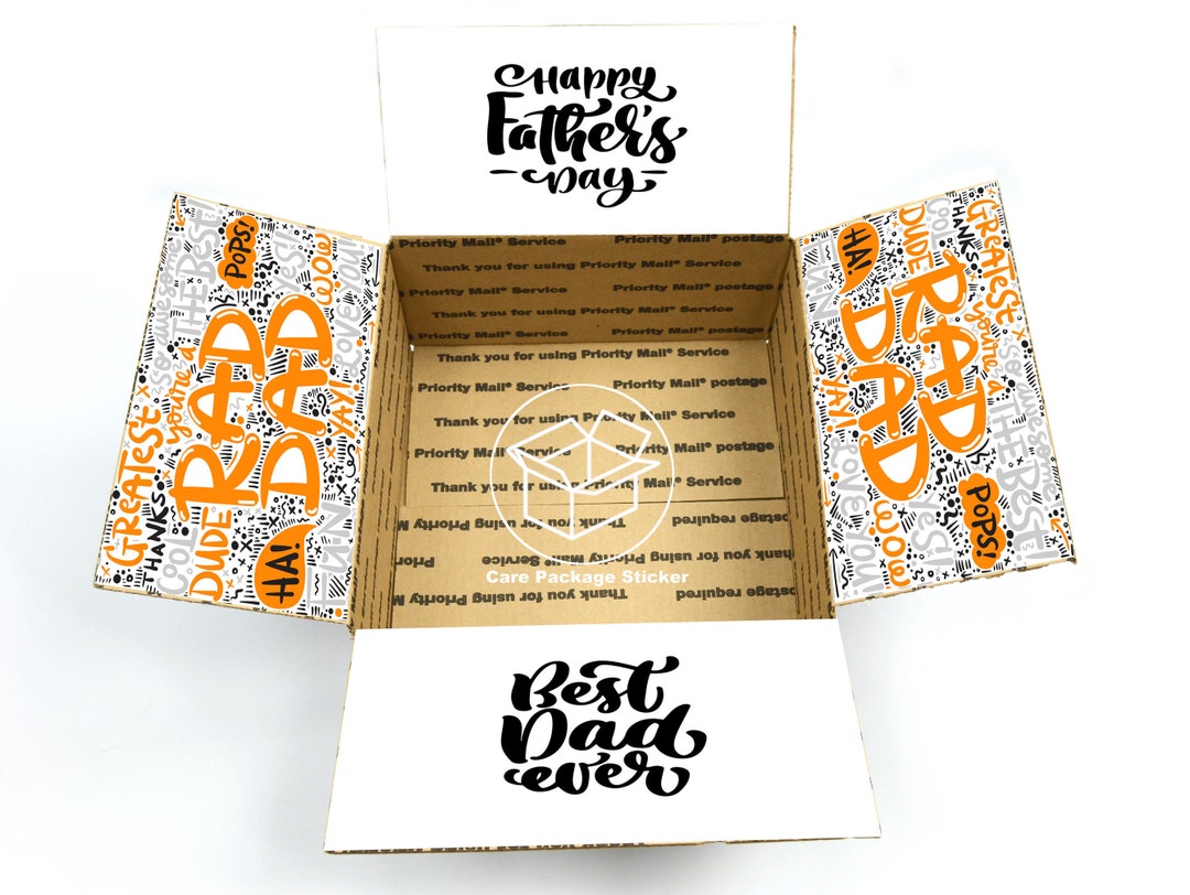 Father's Day Care Package / Long Distance Gift Package for Dad / Best ...