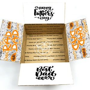 Father's Day Care Package / Long Distance Gift Package for Dad / Best ...