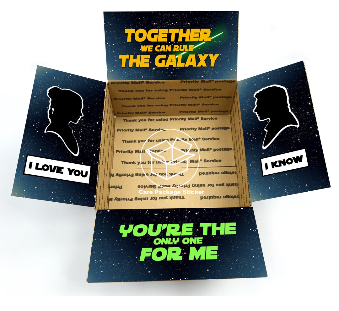 Long Distance Care Package for Boyfriend / Deployment Box for Him / I ...