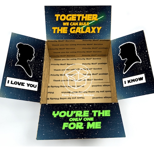 Long Distance Relationship Care Package for Boyfriend / Inside - Etsy