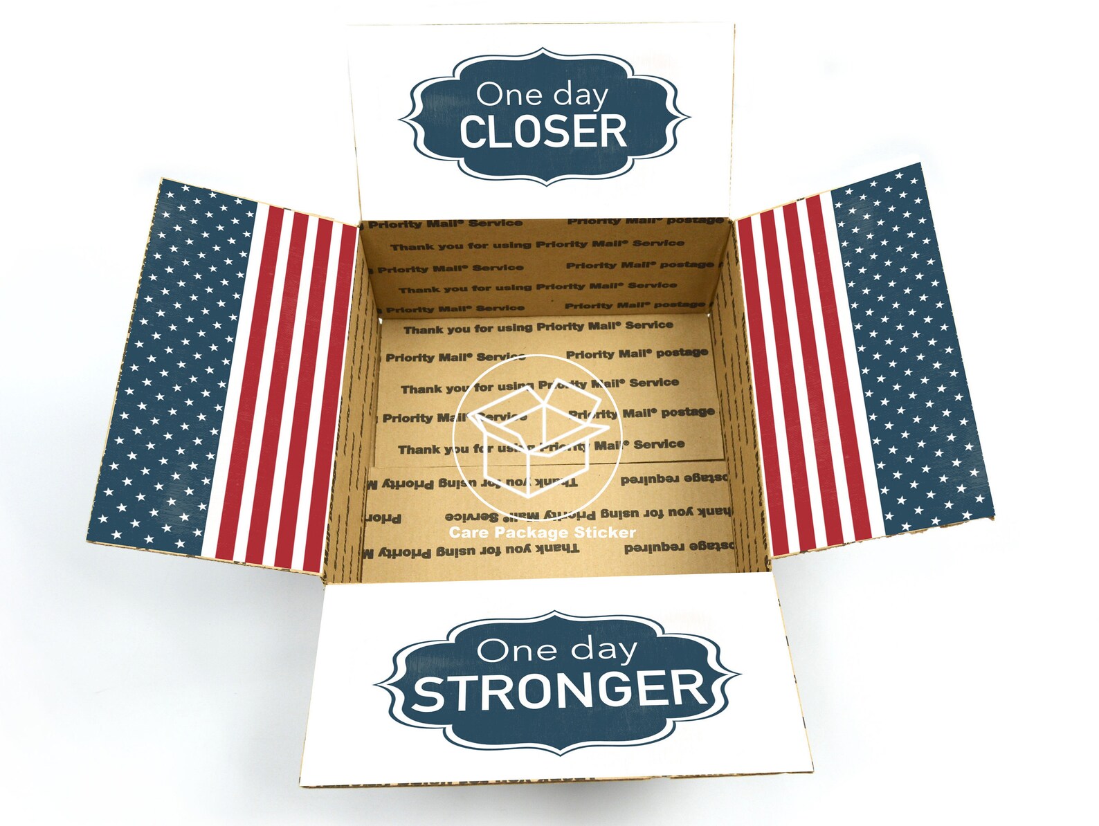 One Day Closer One Day Stronger Care Package / Long Distance ...