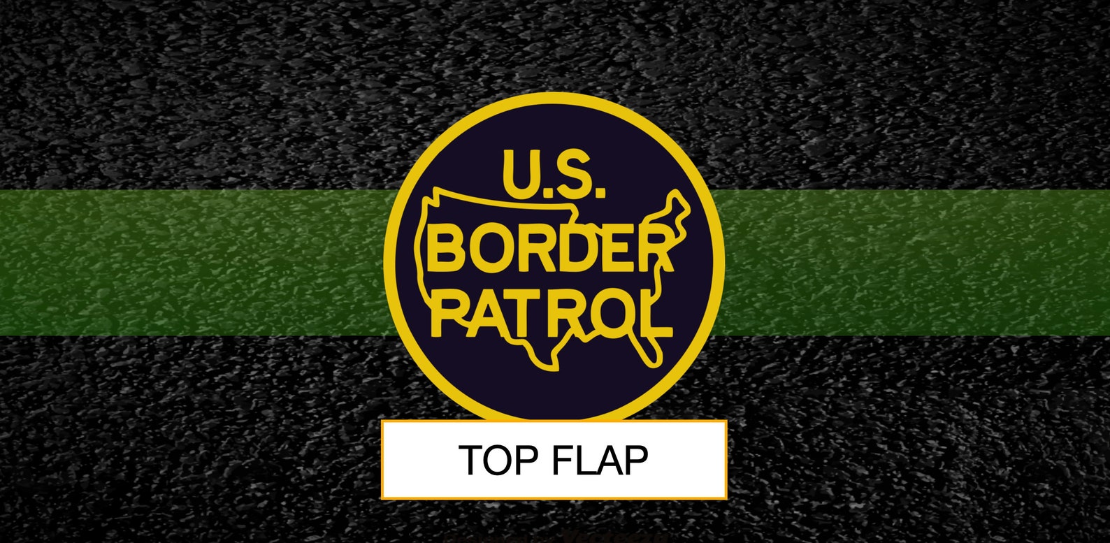 Border Patrol Gift Box Sticker Kit / Customs Officer Care Package ...