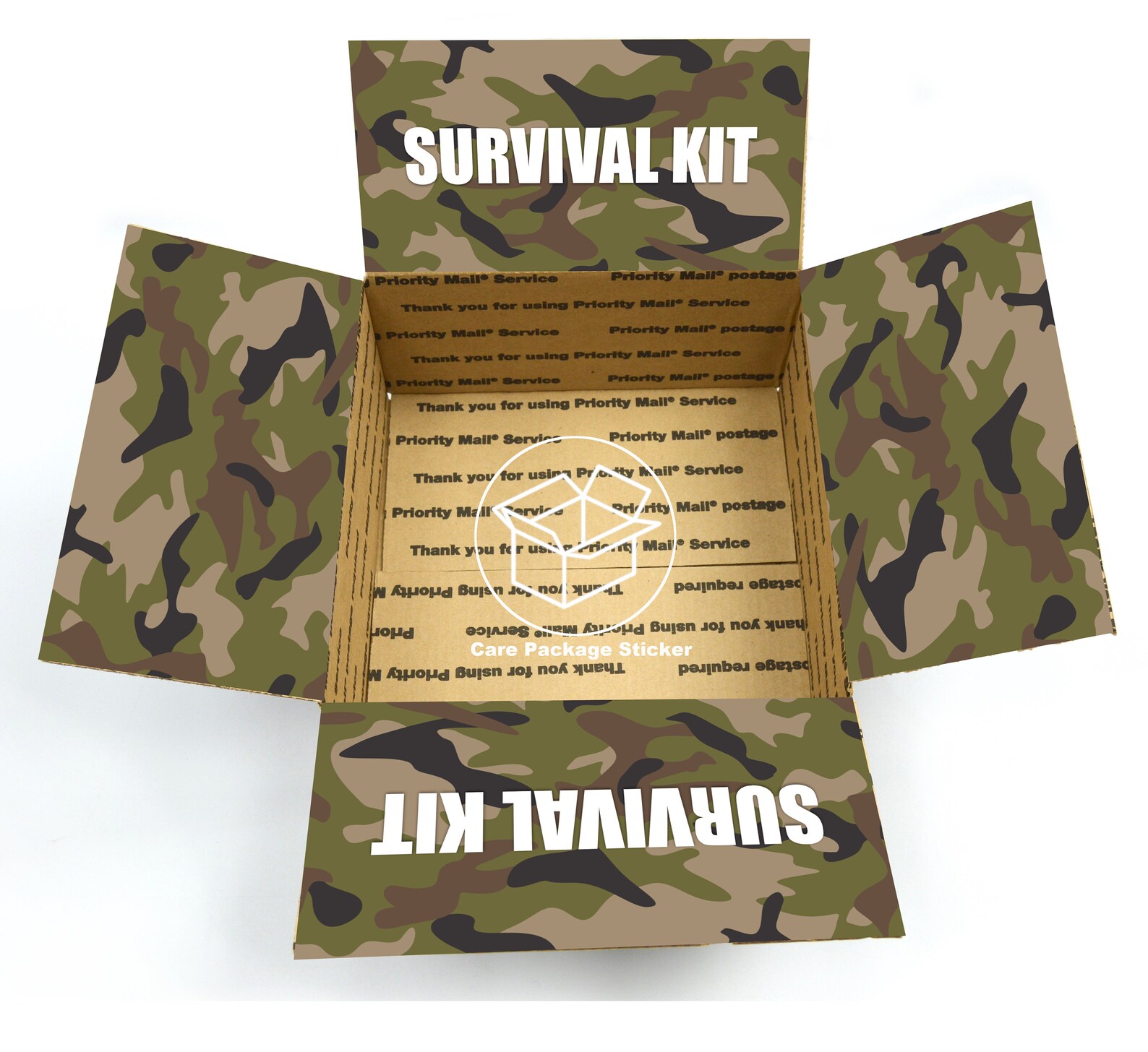 Military Deployment Care Package for Boyfriend / College Student Gift ...