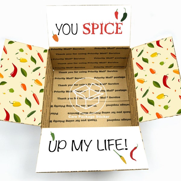 Yellow Snack Box - Etsy