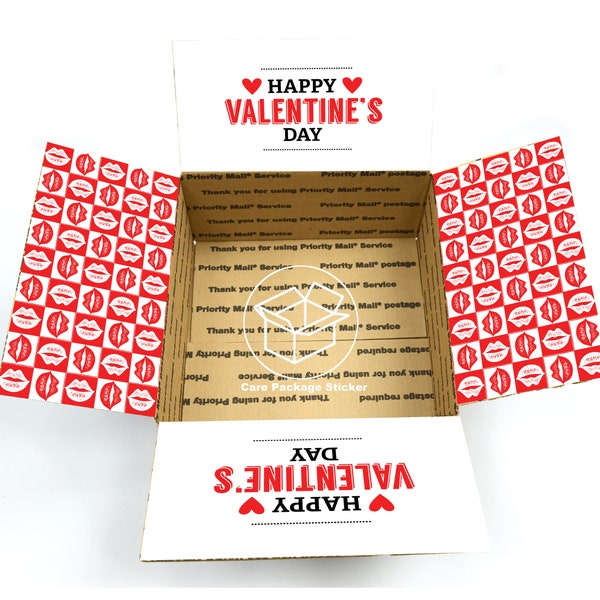 Valentines Day Box - Etsy