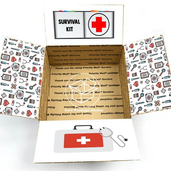 Medical School Survival Kit - Etsy