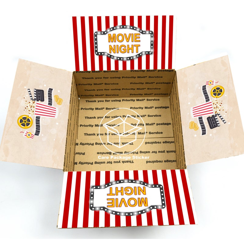 Movie night box - Etsy.de