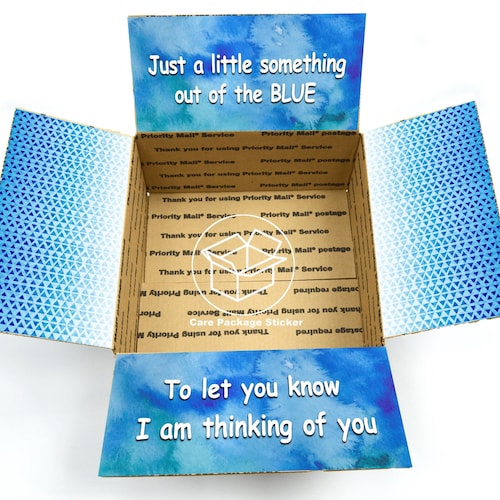 I Miss You Care Package / Long Distance Relationship Gift Box - Etsy