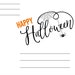 Halloween Shipping Label for Care Package / Address Sticker / - Etsy
