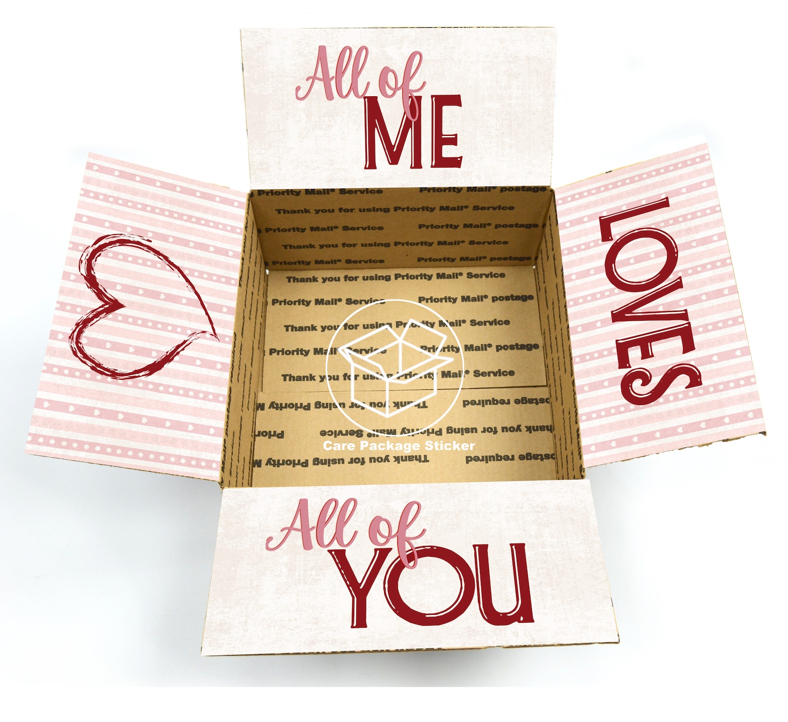 I Love You Box for Him / Care Package for Boyfriend / Long - Etsy