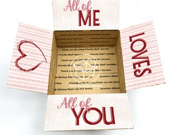 I Love You Box - Etsy