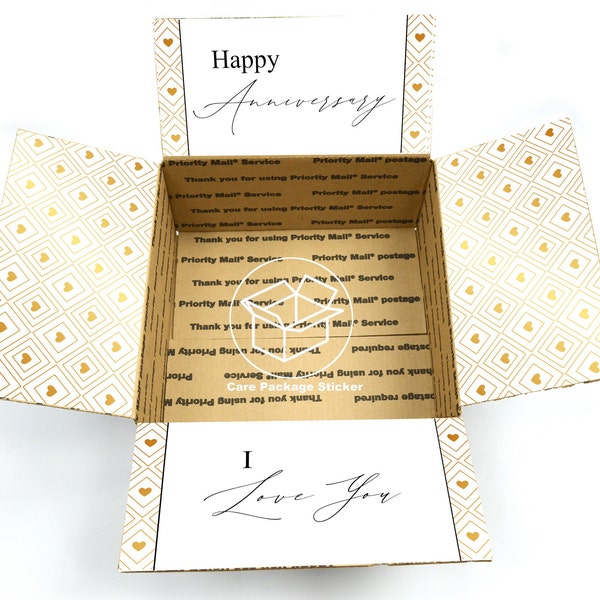 Anniversary Box - Etsy