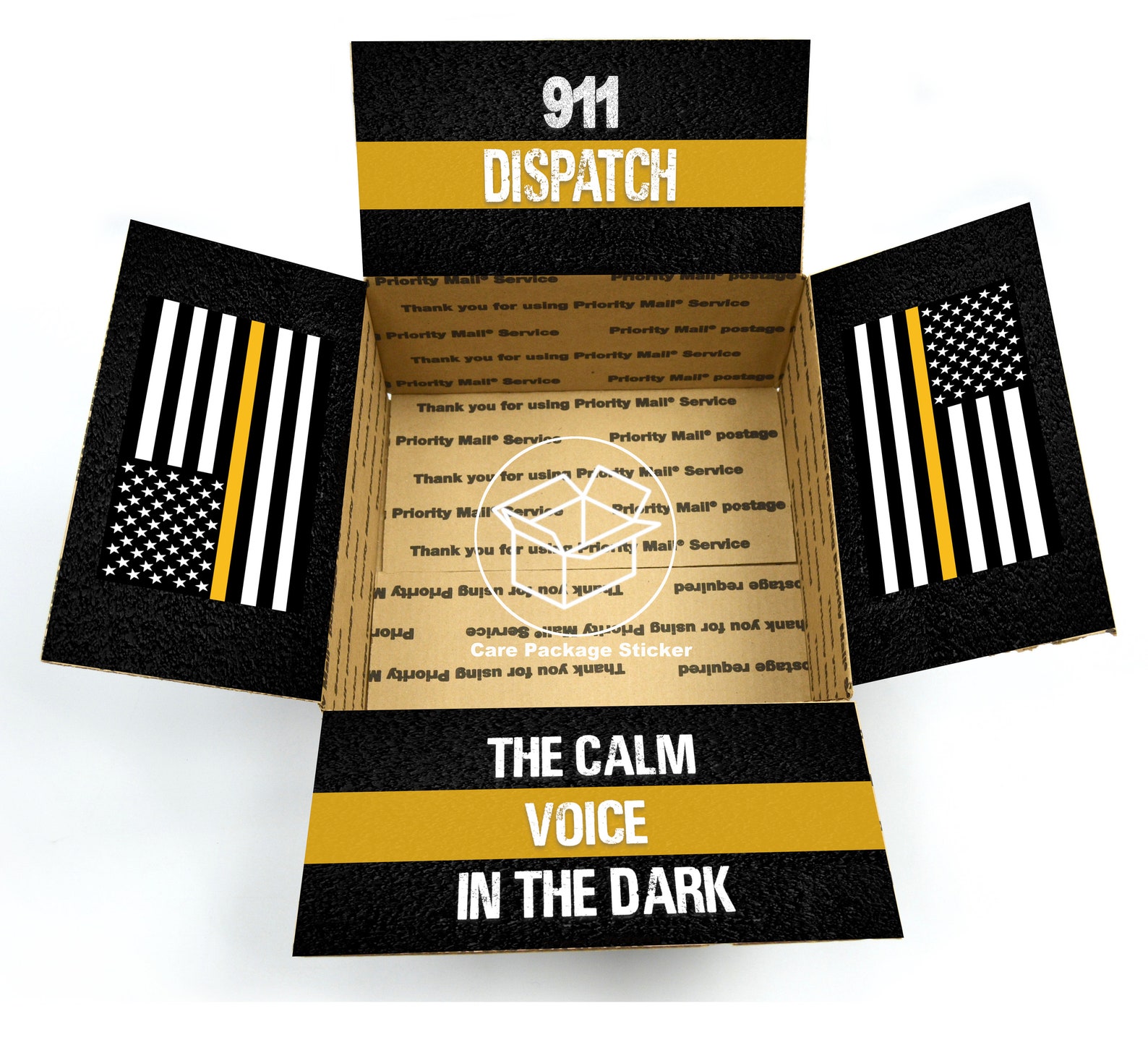 911 Dispatcher Gift Box / Emergency First Respnder Care Package / Thin ...