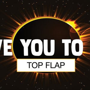 Eclipse Care Package / Love You to the Moon / Galaxy / Universe ...