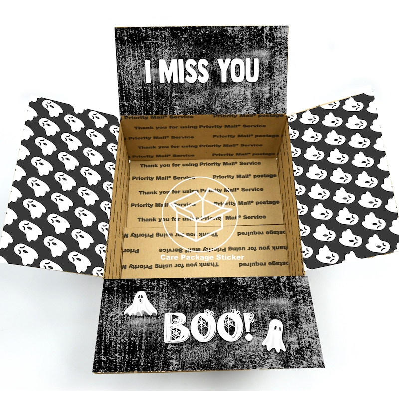 Boo Box - Etsy
