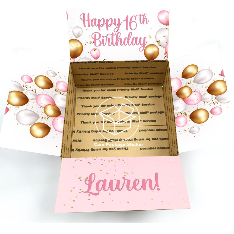 Birthday Box - Etsy