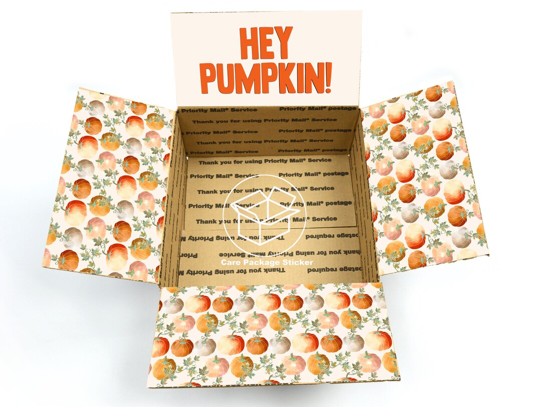 Fall Care Package / College Care Package for Her / Hey Pumpkin / Autumn ...