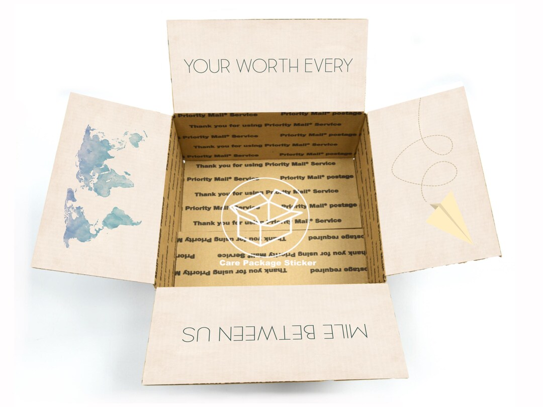 Long Distance Care Package for Boyfriend / Deployment Survival Kit ...