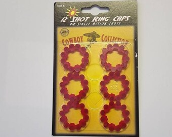 12 Shot Ring Caps - Etsy