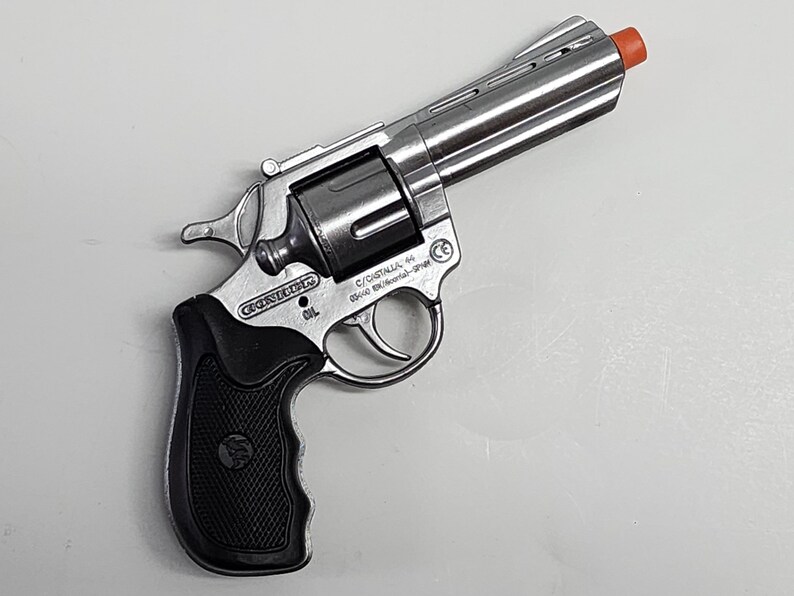 Gonher Retro Die Cast Metal POLICE Cap Gun Made Spain - Etsy