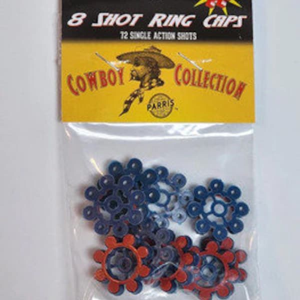 12 Shot Ring Caps - Etsy