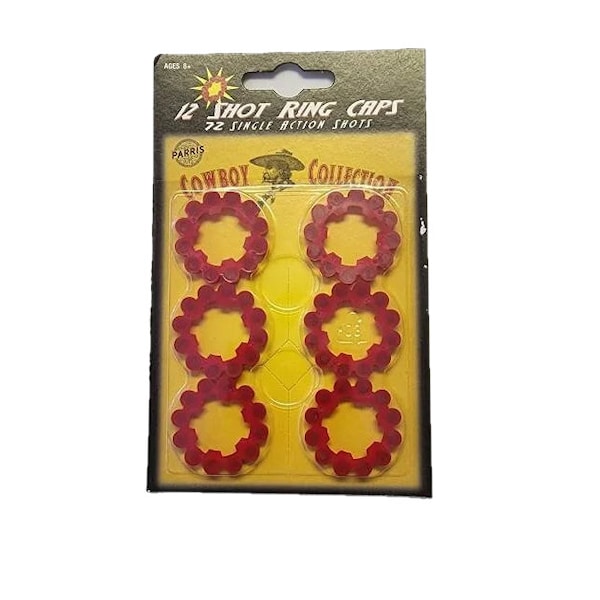 12 Shot Ring Caps - Etsy