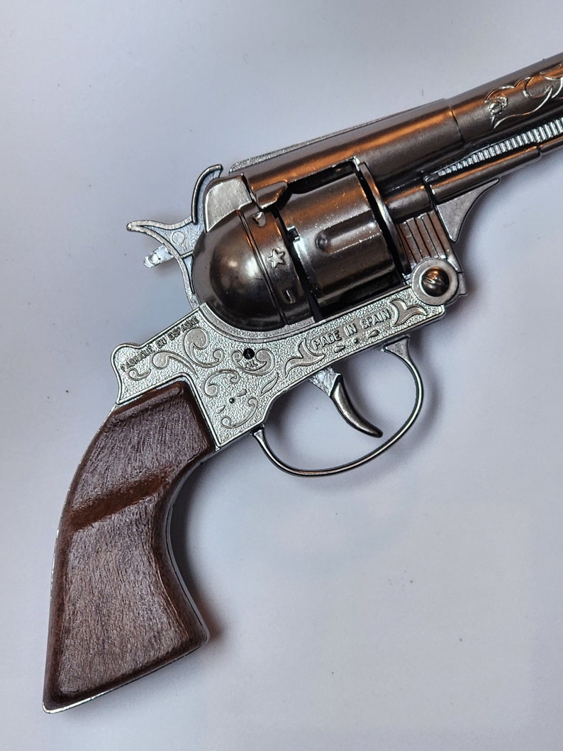 Gonher Retro Doc Holliday Diecast Replica Revolver Cap Gun Made in ...