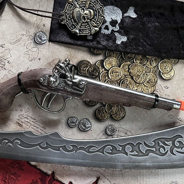 Pirate Flintlock - Etsy