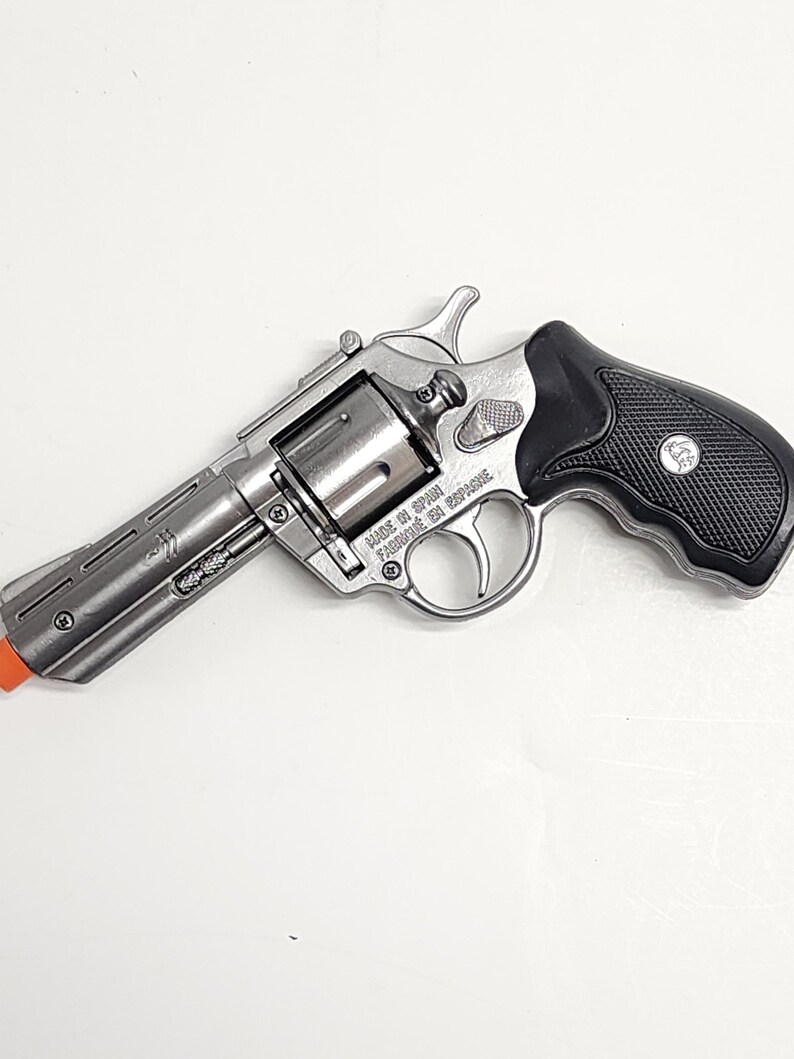 Gonher Retro Die Cast Metal POLICE Cap Gun Made Spain - Etsy