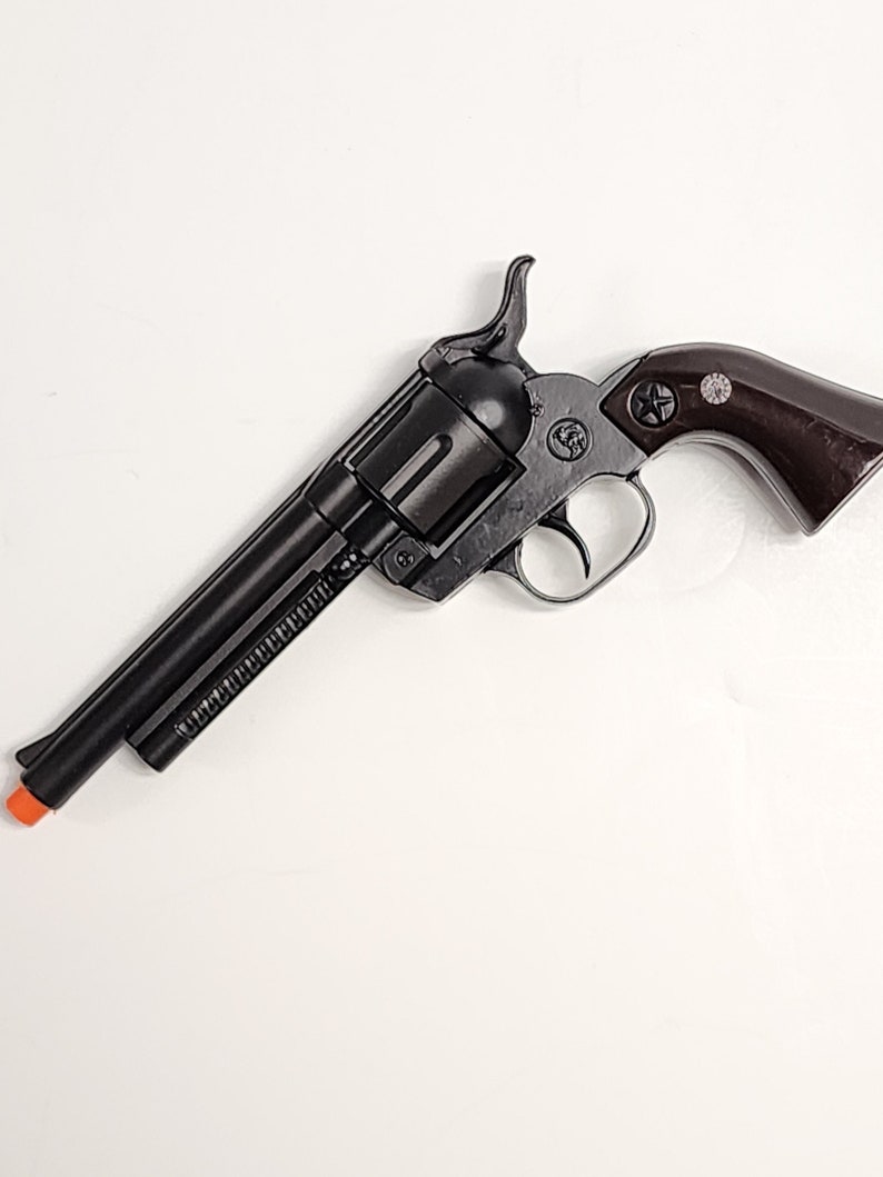Gonher Retro Classic Style Cowboy Revolver Cavalry 12 Shot Cap Gun Faux ...