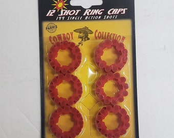 12 Shot Ring Caps - Etsy