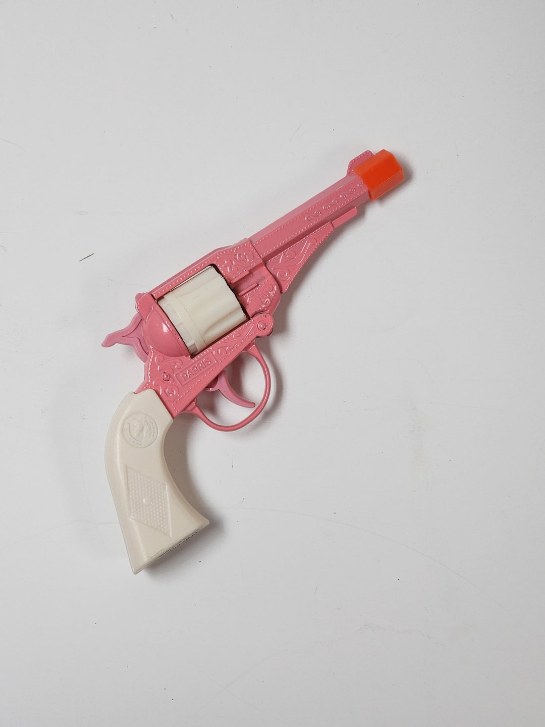 Mustang Metal Vintage Classic Style Cap Gun Revolver Shoots 8 - Etsy