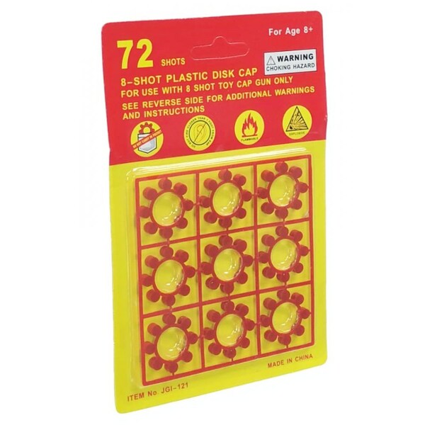 12 Shot Ring Caps - Etsy