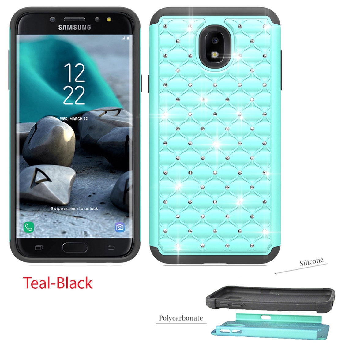 For Samsung Galaxy J3 Orbit Case J3v 2018 J3 Top Amp | Etsy