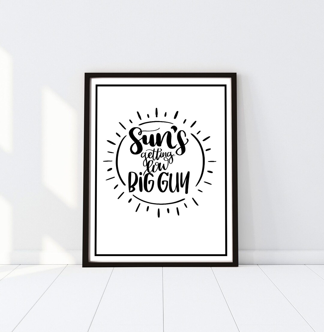 Sun's Getting Low Big Guy (from Marvel's Avengers): Digital Print 11x14 ...