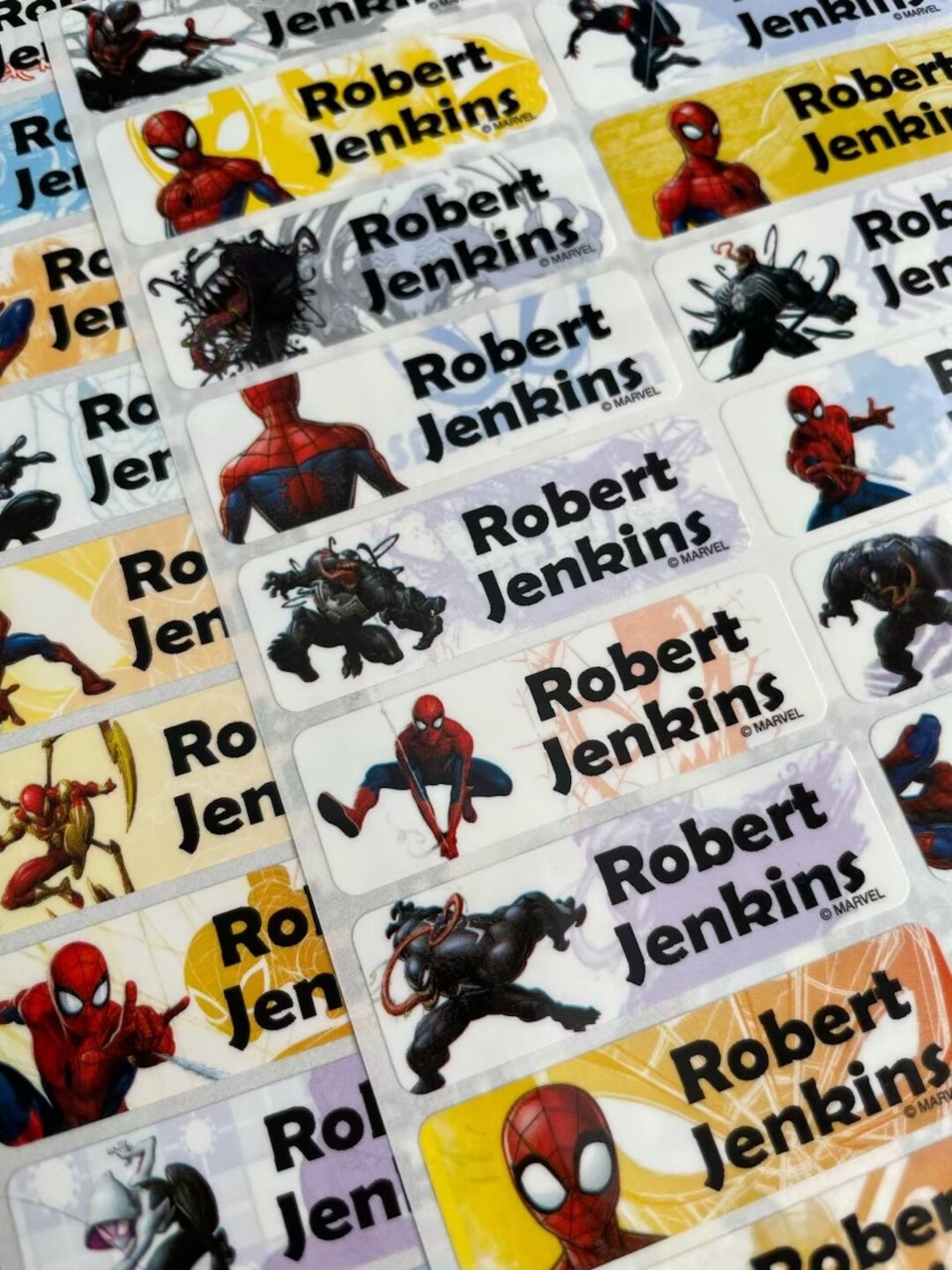 Waterproof Name Stickers Baby Label Kids Name Labels, Personalize Kids ...