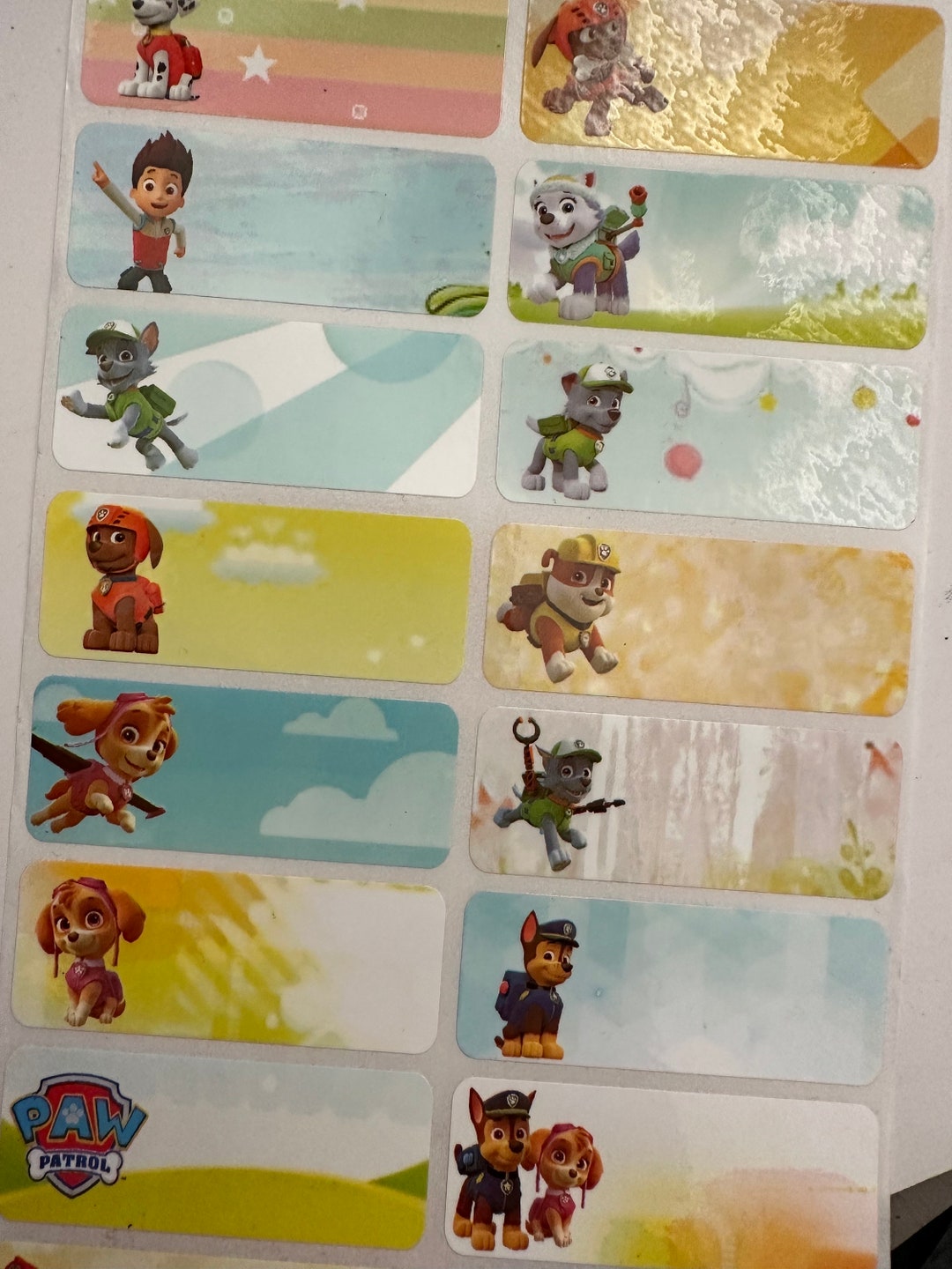 Name Label School Label Waterproof Label Daycare Sticker Kid Sticker ...