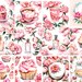 50 Digital Pink Watercolor Graphics - Instant Download for Creative ...