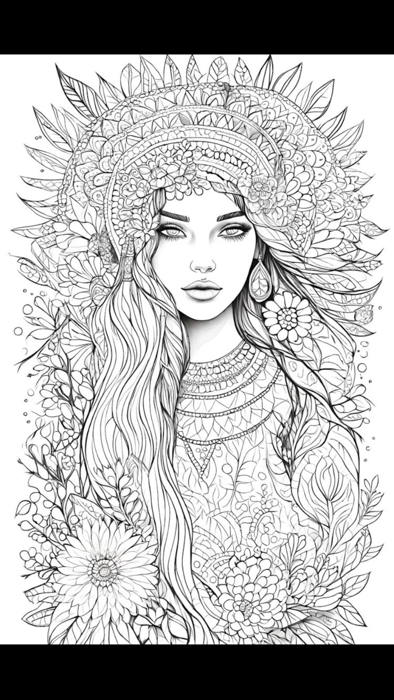 50 Magical Fairies Coloring Pages - Unleash Your Imagination and Add ...