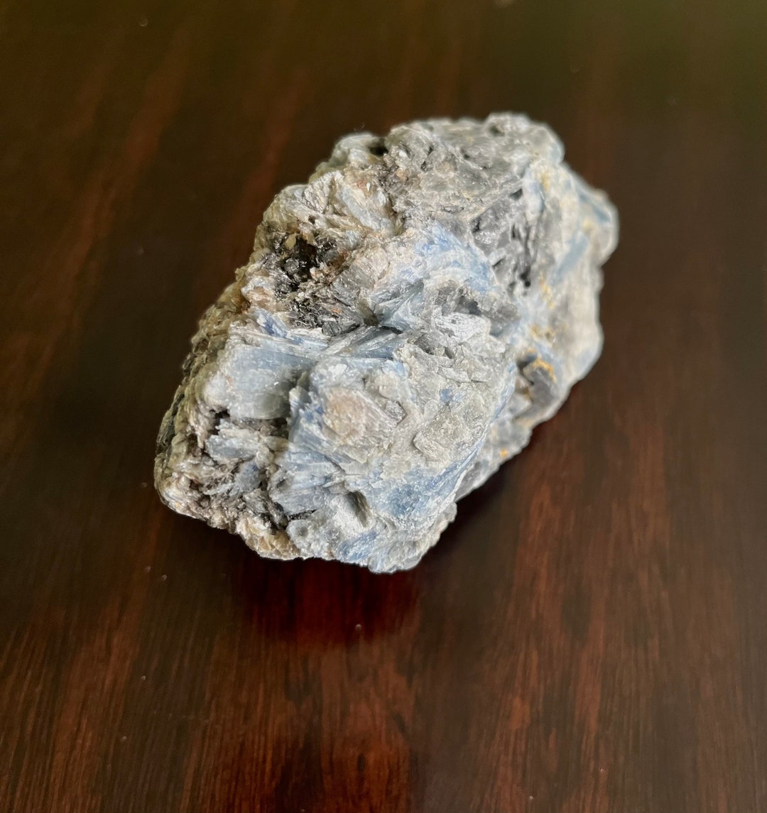 Large, Fist-size Blue Kyanite Crystal - Etsy