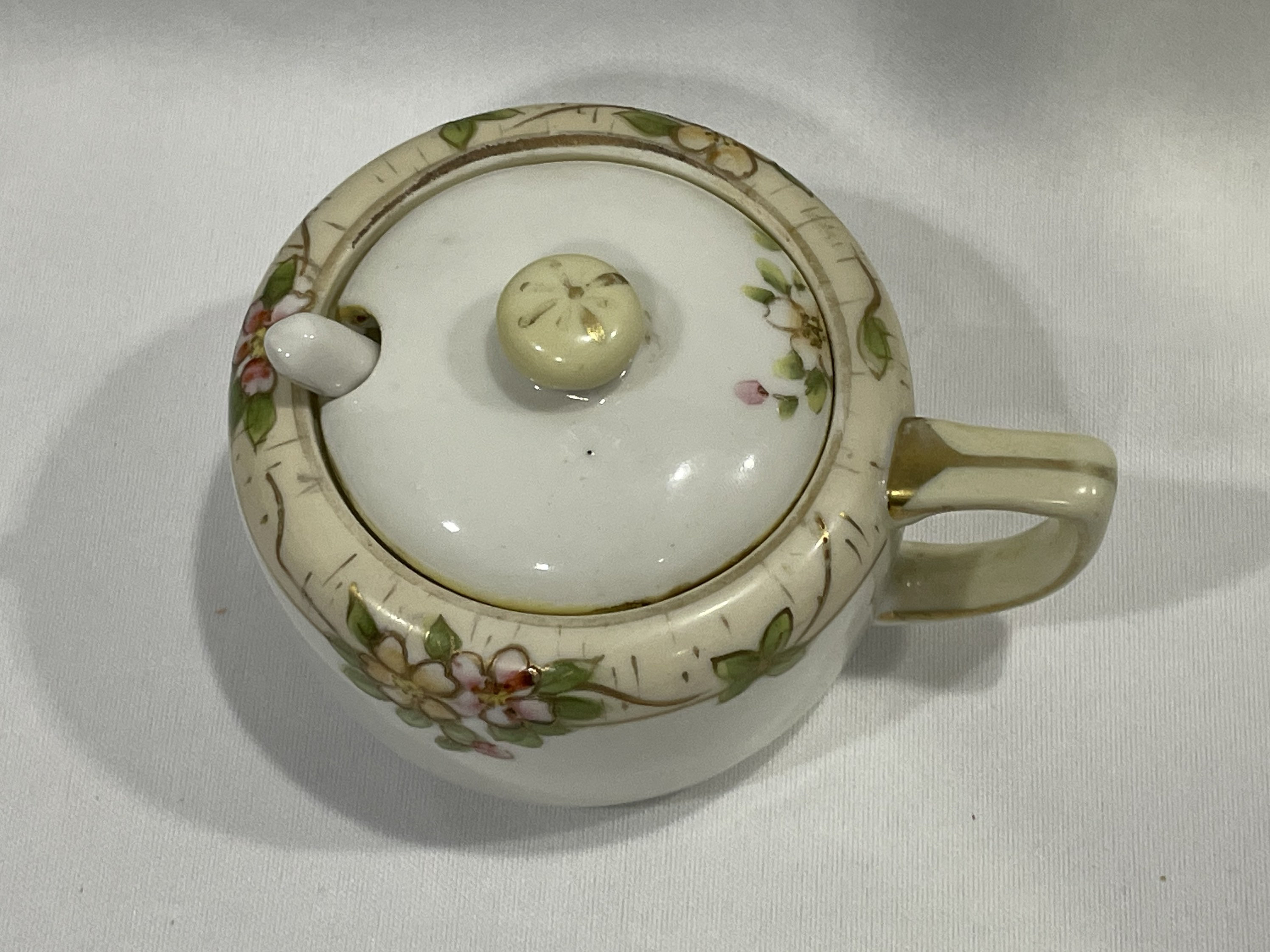 Nippon Morimura Bros Fine China Made in Japan Jam Jar With | Etsy